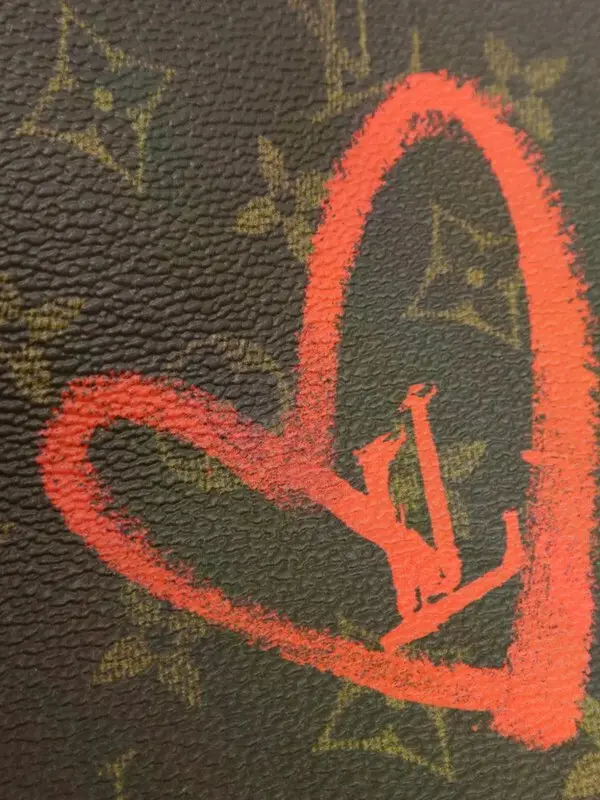 LOUIS VUITTON Mm Onthego Fall In Love Two-way Tote Bag
