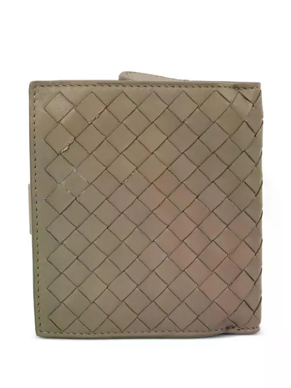 Bottega Veneta Intrecciato Leather Wallet