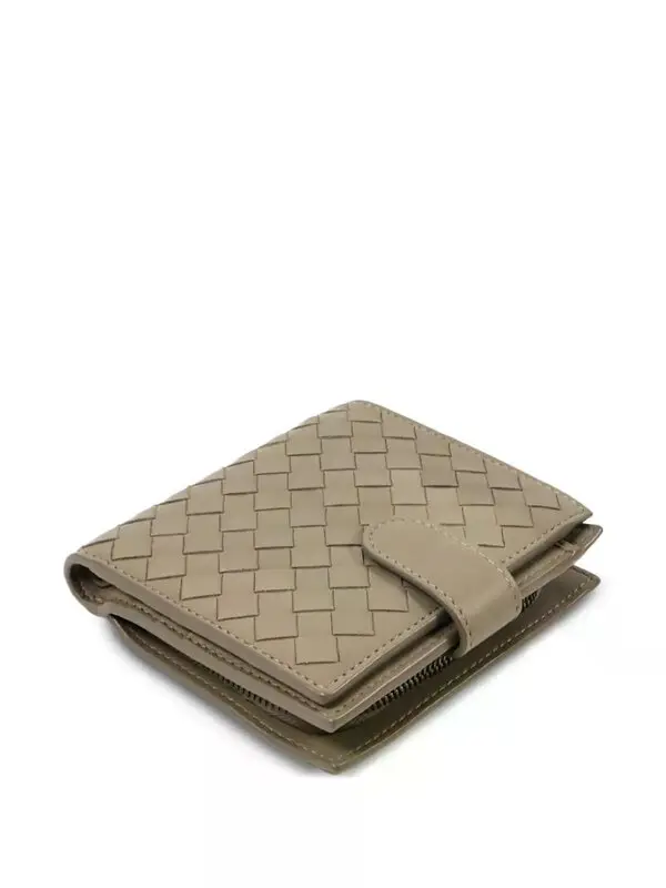 Bottega Veneta Intrecciato Leather Wallet