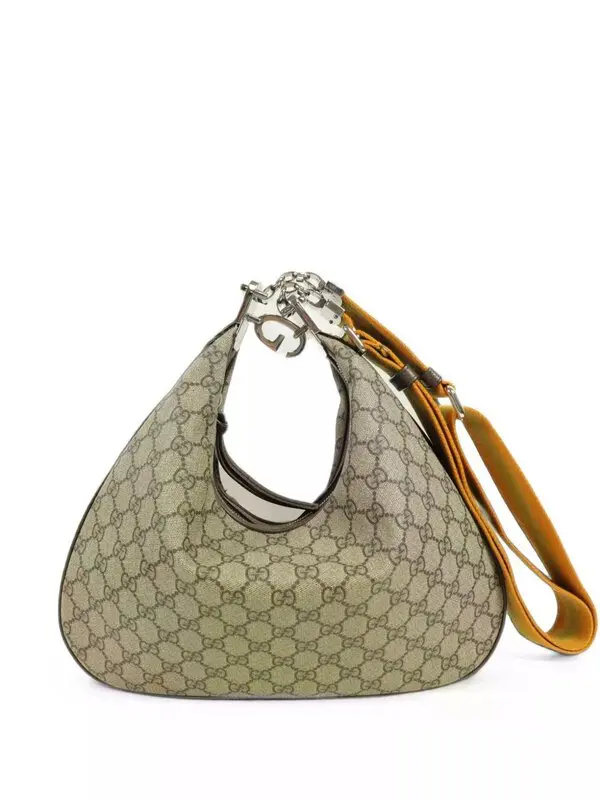 Gucci Attache Gg Shoulder Bag