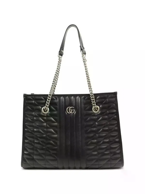 Gucci Gg Marmont Quilted Tote Bag