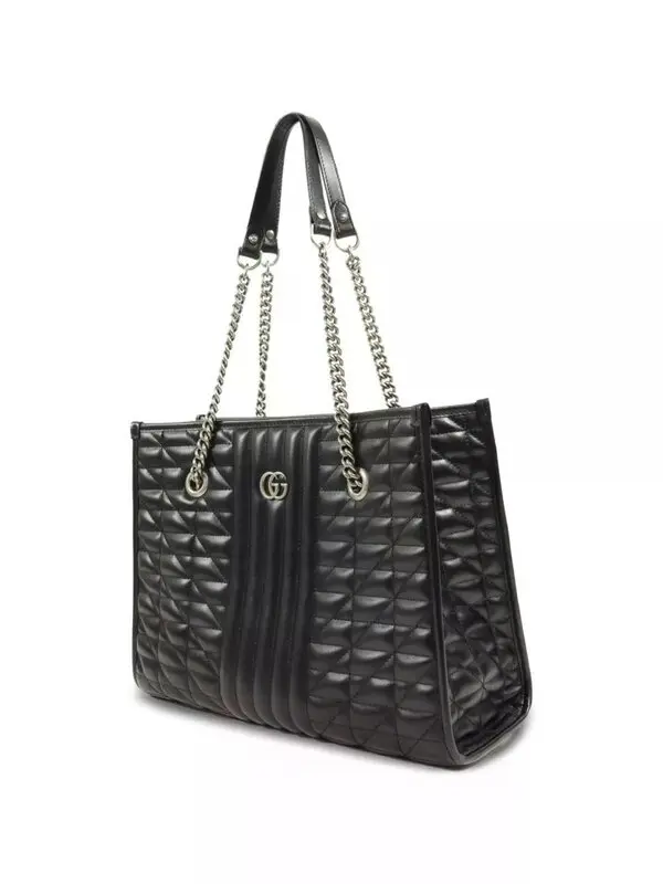 Gucci Gg Marmont Quilted Tote Bag