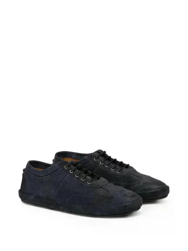 Marsèll Suede Lace-up Sneakers