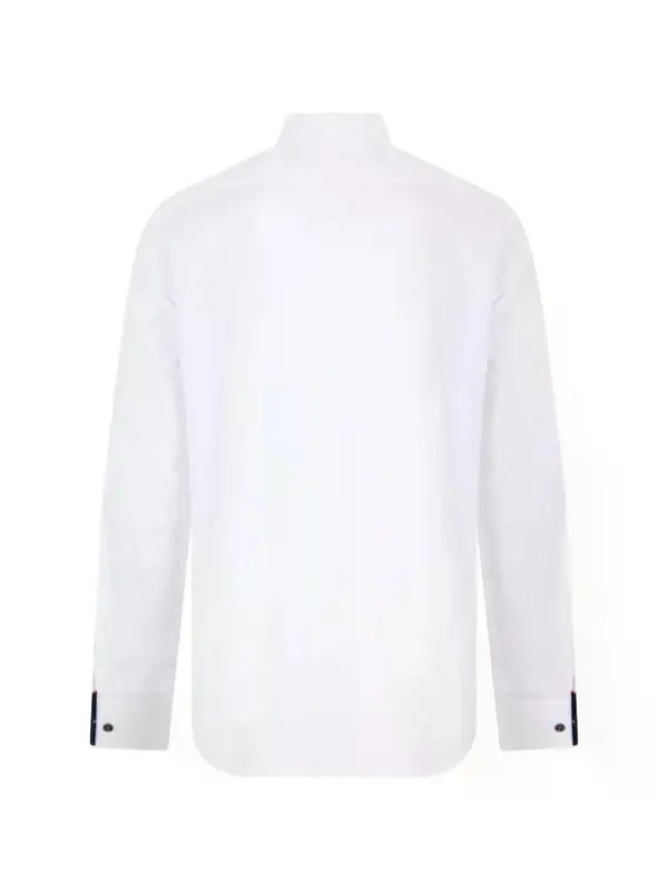 Paul & Shark Logo-embroidered Button-down Shirt