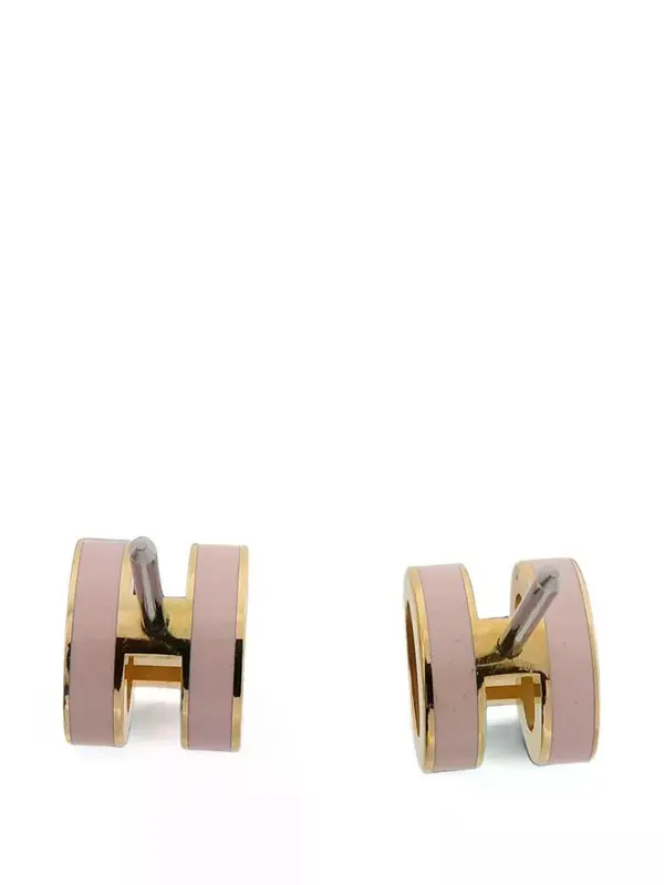 Hermès Mini Pop H Post-back Earrings