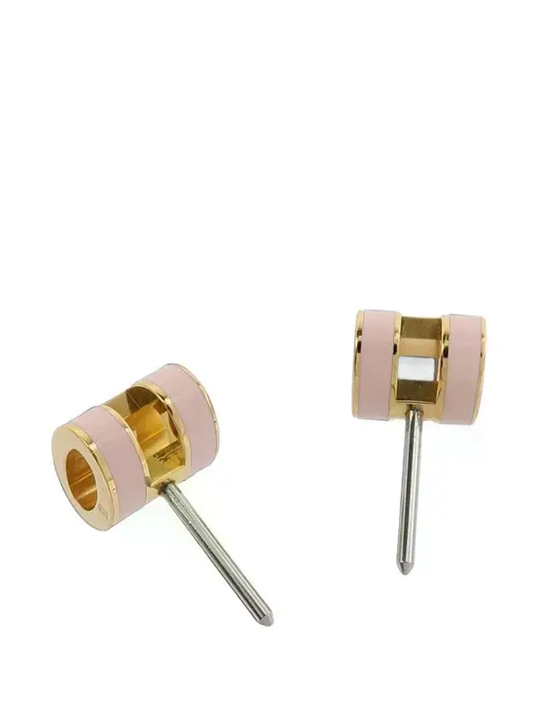 Hermès Mini Pop H Post-back Earrings