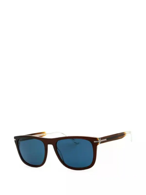 BOSS Rectangle-frame Sunglasses