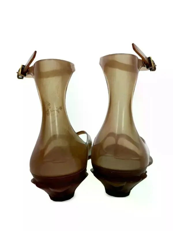 Chloé Ankle-strap Thong Sandals - Brown