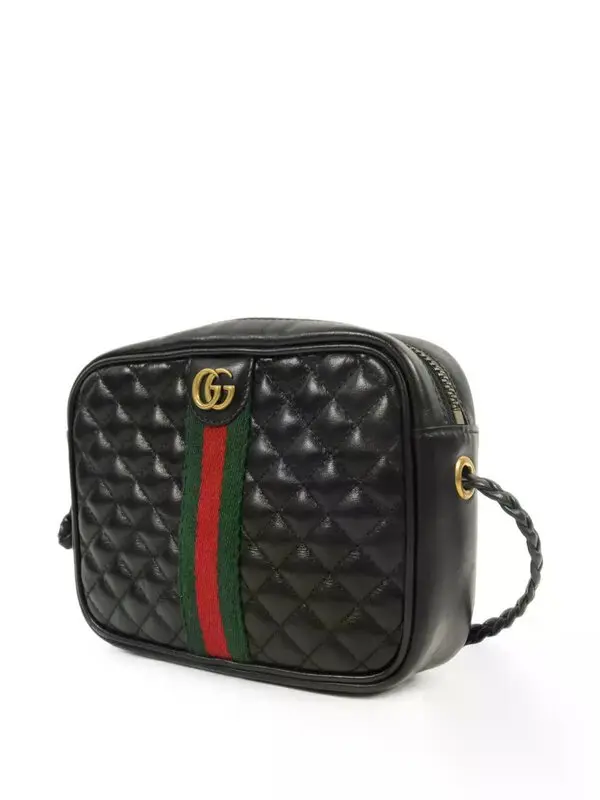 Gucci Gg Web-trim Shoulder Bag