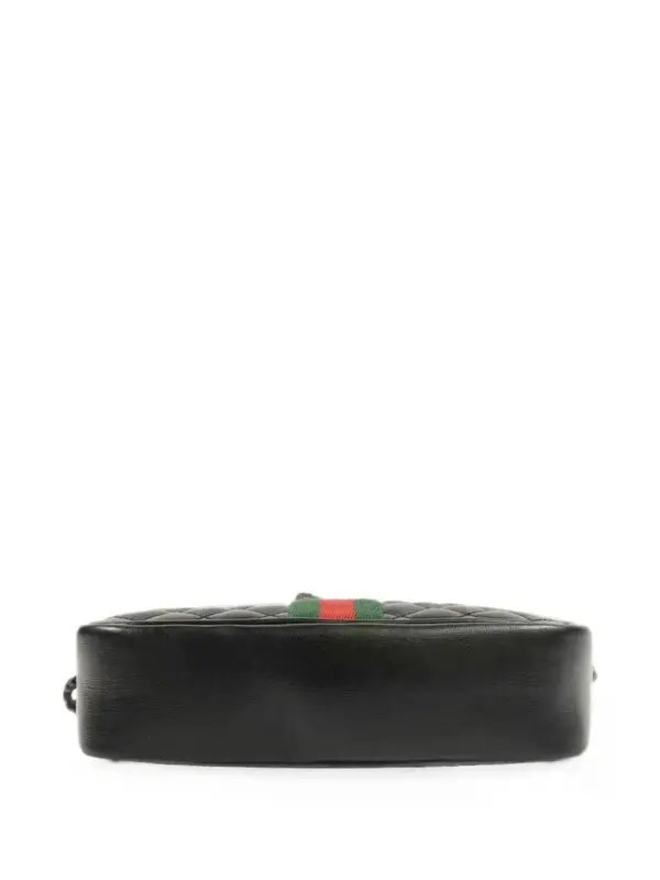 Gucci Gg Web-trim Shoulder Bag
