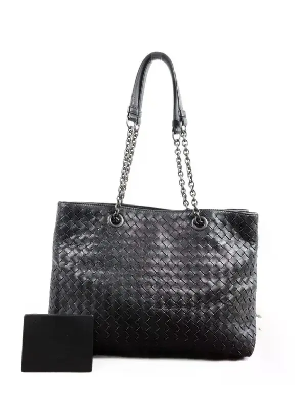 Bottega Veneta Intrecciato Leather Shoulder Bag