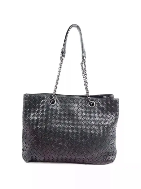 Bottega Veneta Intrecciato Leather Shoulder Bag