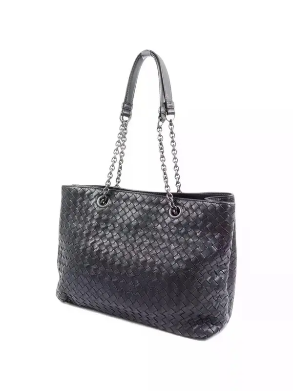 Bottega Veneta Intrecciato Leather Shoulder Bag