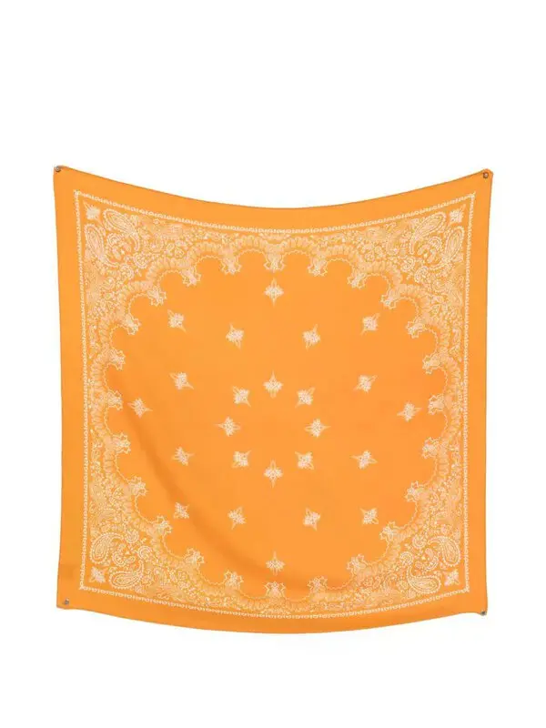 Destin Judy Paisley-print Scarf