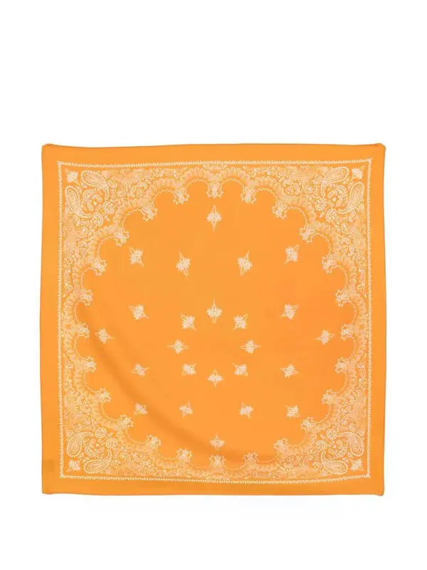 Destin Judy Paisley-print Scarf - Orange