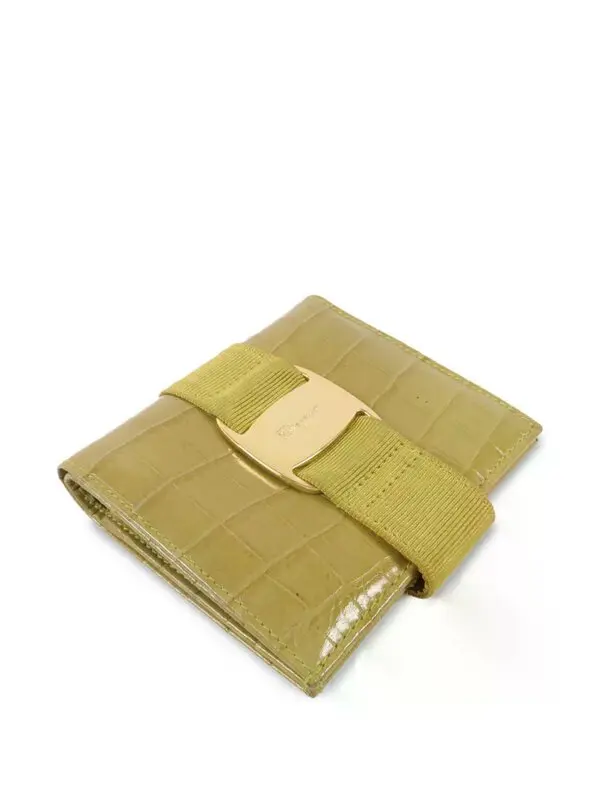 FERRAGAMO Vara Bow Bifold Wallet