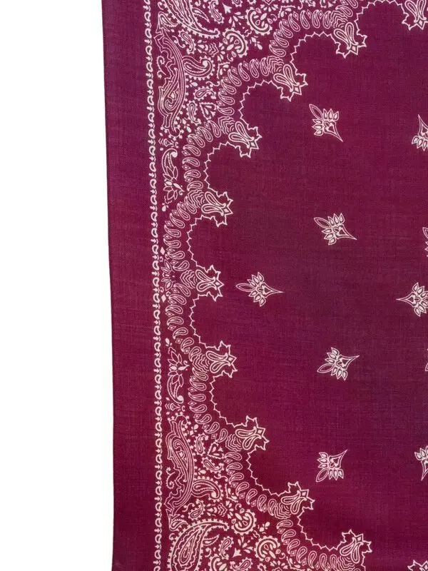 Destin Judy Paisley-print Bandana