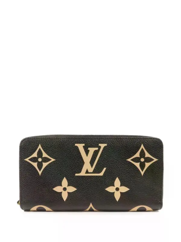 LOUIS VUITTON Zippy Monogram Empreinte Wallet