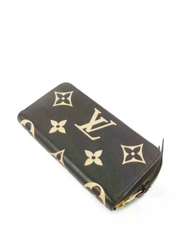 LOUIS VUITTON Zippy Monogram Empreinte Wallet