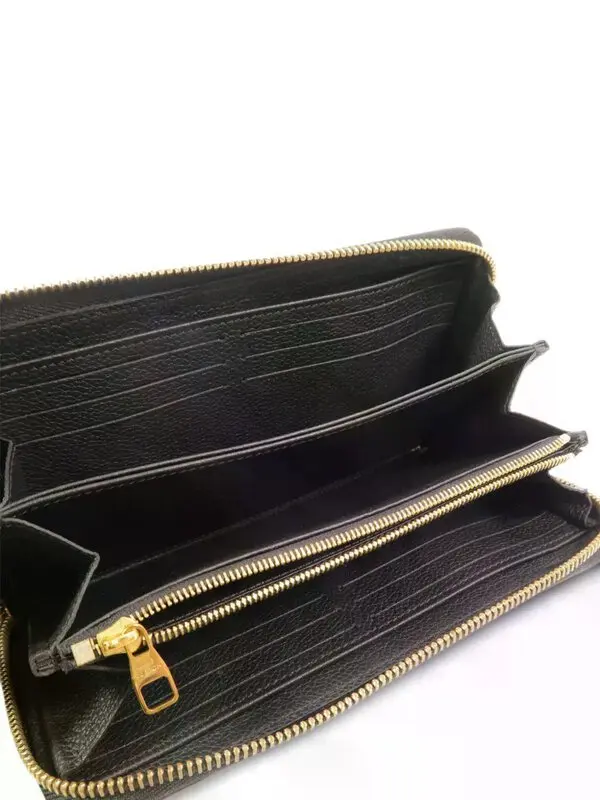 LOUIS VUITTON Zippy Monogram Empreinte Wallet