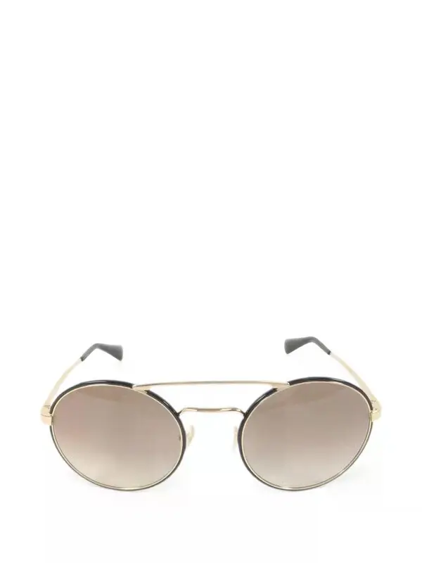Prada Round-frame Sunglasses - Black