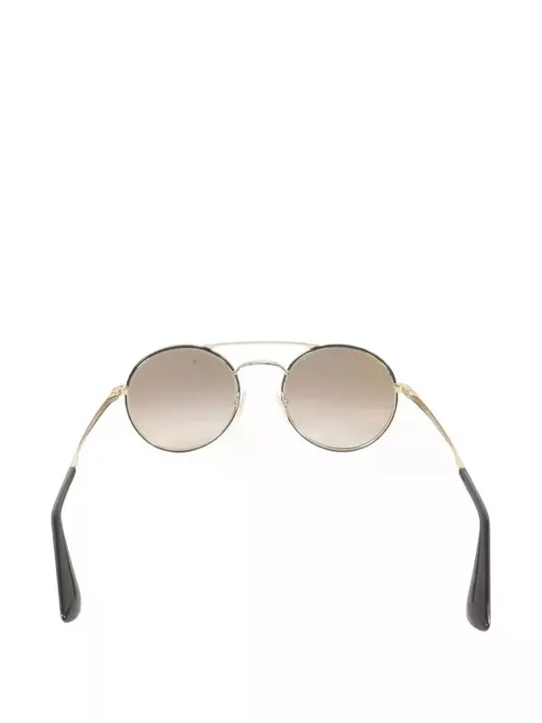 Prada Round-frame Sunglasses