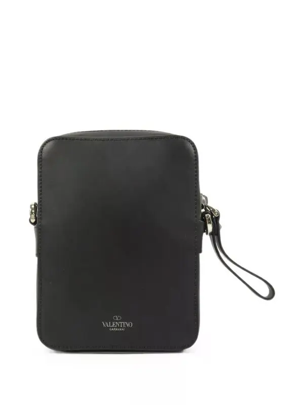 Valentino Garavani Logo Detail Mini Bag - Black