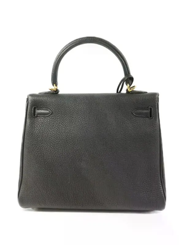 Hermès Kelly 25 Togo Tote Bag - Black