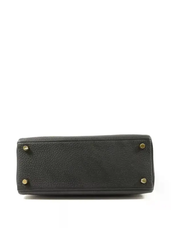 Hermès Kelly 25 Togo Tote Bag - Black