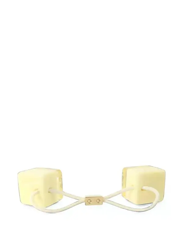 LOUIS VUITTON Hair Cube Hair Tie