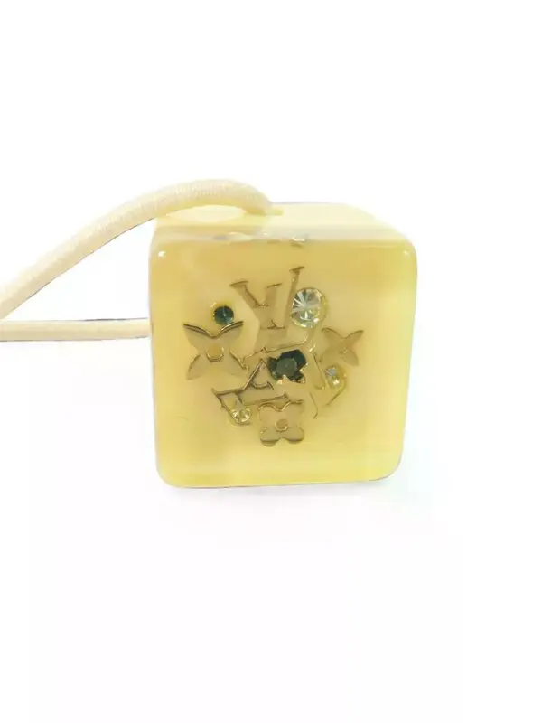 LOUIS VUITTON Hair Cube Hair Tie
