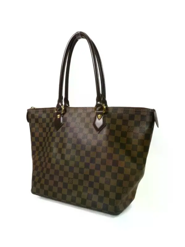 LOUIS VUITTON Mm Damier Saleya Tote Bag