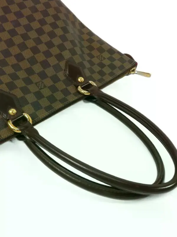 LOUIS VUITTON Mm Damier Saleya Tote Bag