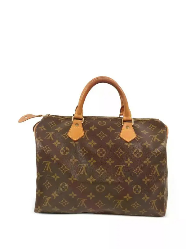 LOUIS VUITTON 30 Speedy Monogram Handbag