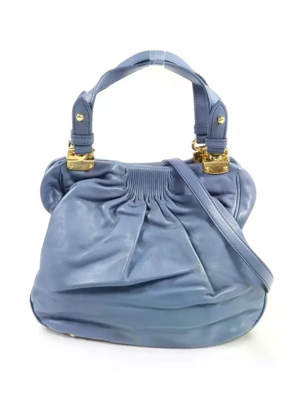 Miu Miu Leather Tote Bag