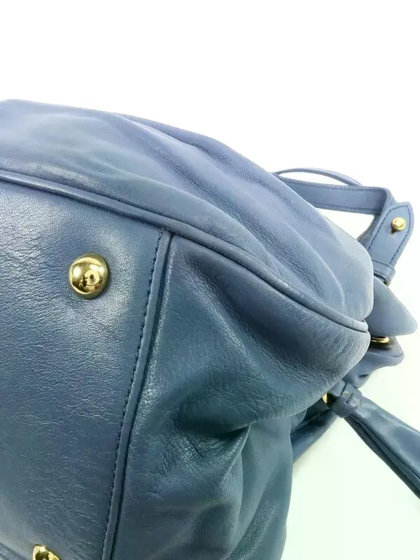 Miu Miu Leather Tote Bag