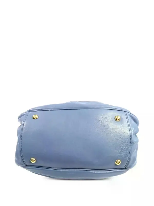 Miu Miu Leather Tote Bag