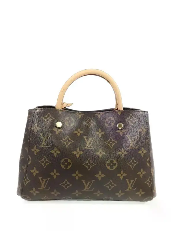 LOUIS VUITTON Montaigne Bb Monogram Shoulder Bag