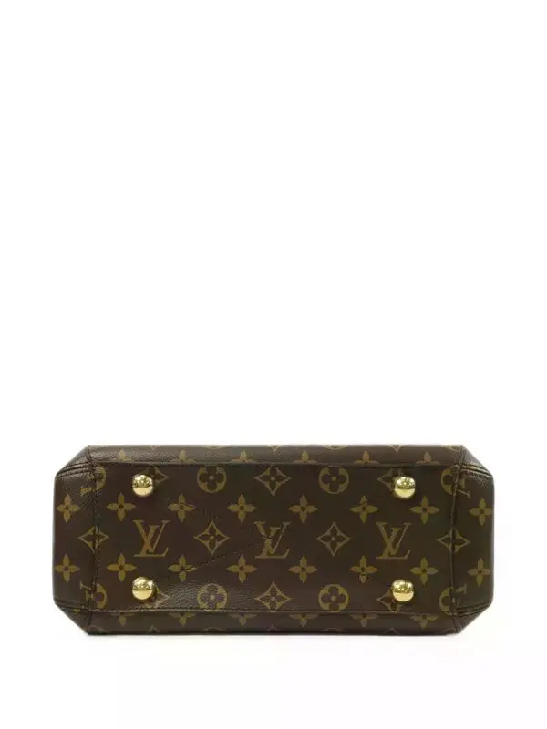 LOUIS VUITTON Bb Montaigne Monogram Tote Bag