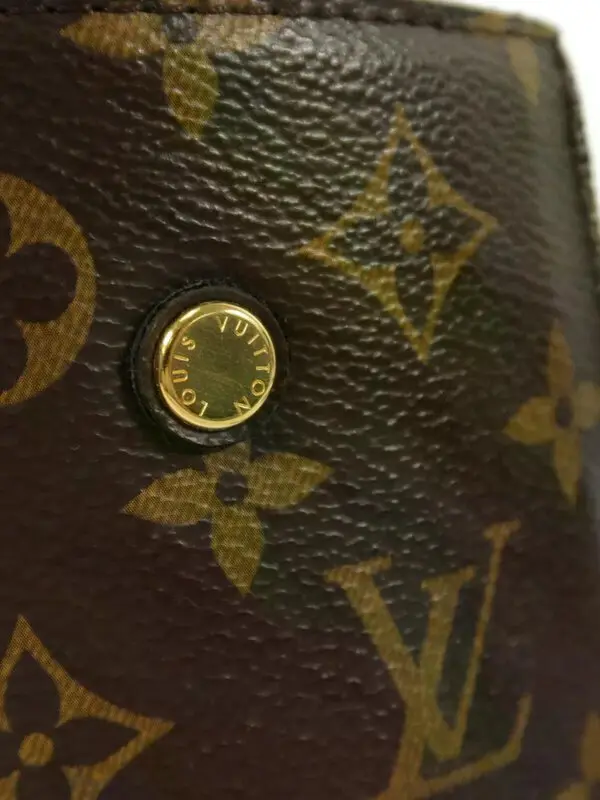 LOUIS VUITTON Bb Montaigne Monogram Tote Bag