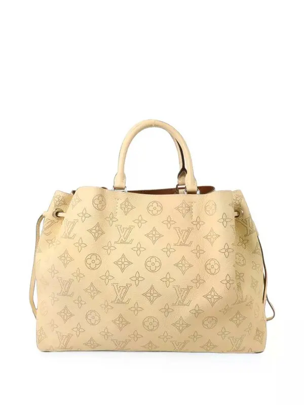 LOUIS VUITTON Mahina Bella Tote Bag - Neutrals