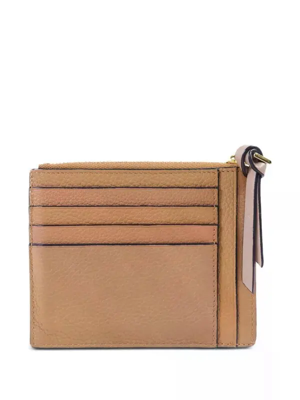 Loewe Anagram-debossed Leather Card Case