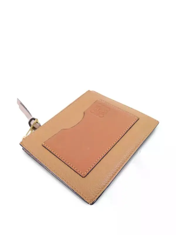 Loewe Anagram-debossed Leather Card Case