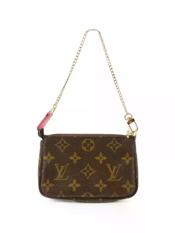 LOUIS VUITTON Mini Pochette Monogram Shoulder Bag
