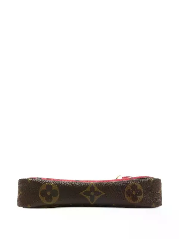 LOUIS VUITTON Mini Pochette Monogram Shoulder Bag