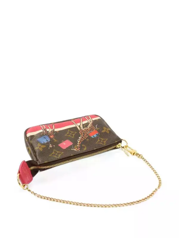 LOUIS VUITTON Mini Pochette Monogram Shoulder Bag