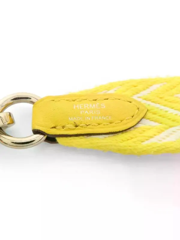 Hermès 2019 Sangle Zigzag Bag Strap - Yellow