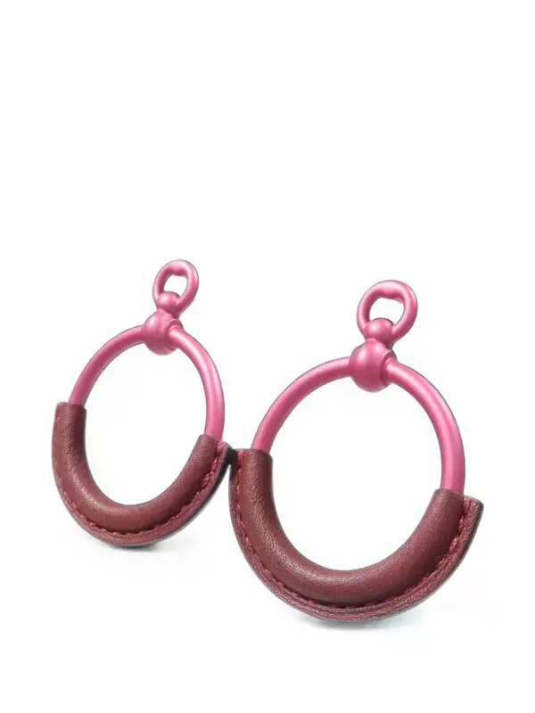 Hermès Loop Earrings