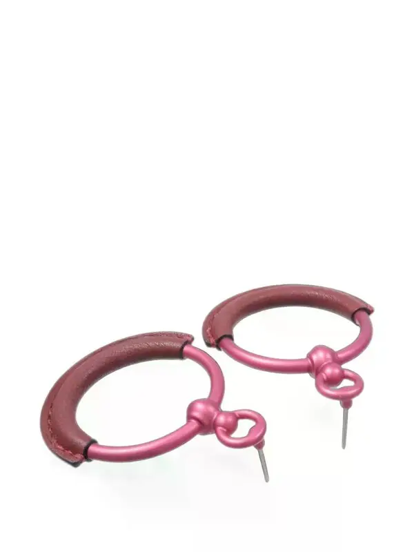 Hermès Loop Earrings