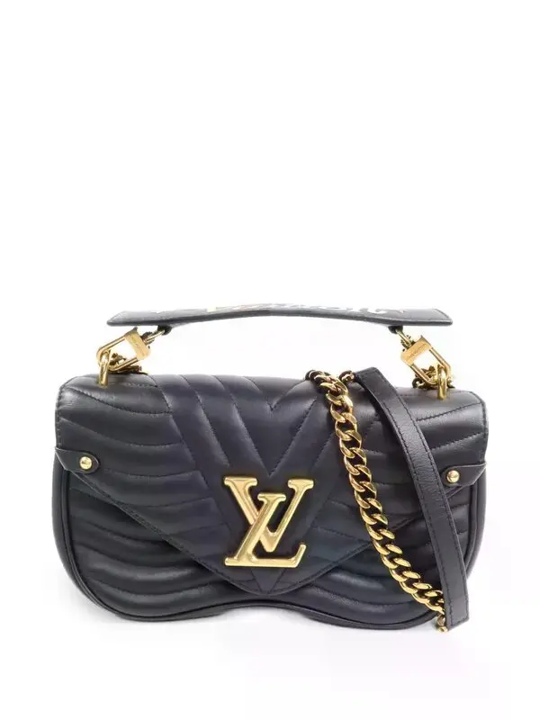 LOUIS VUITTON New Wave Mm Chain Shoulder Bag - Black